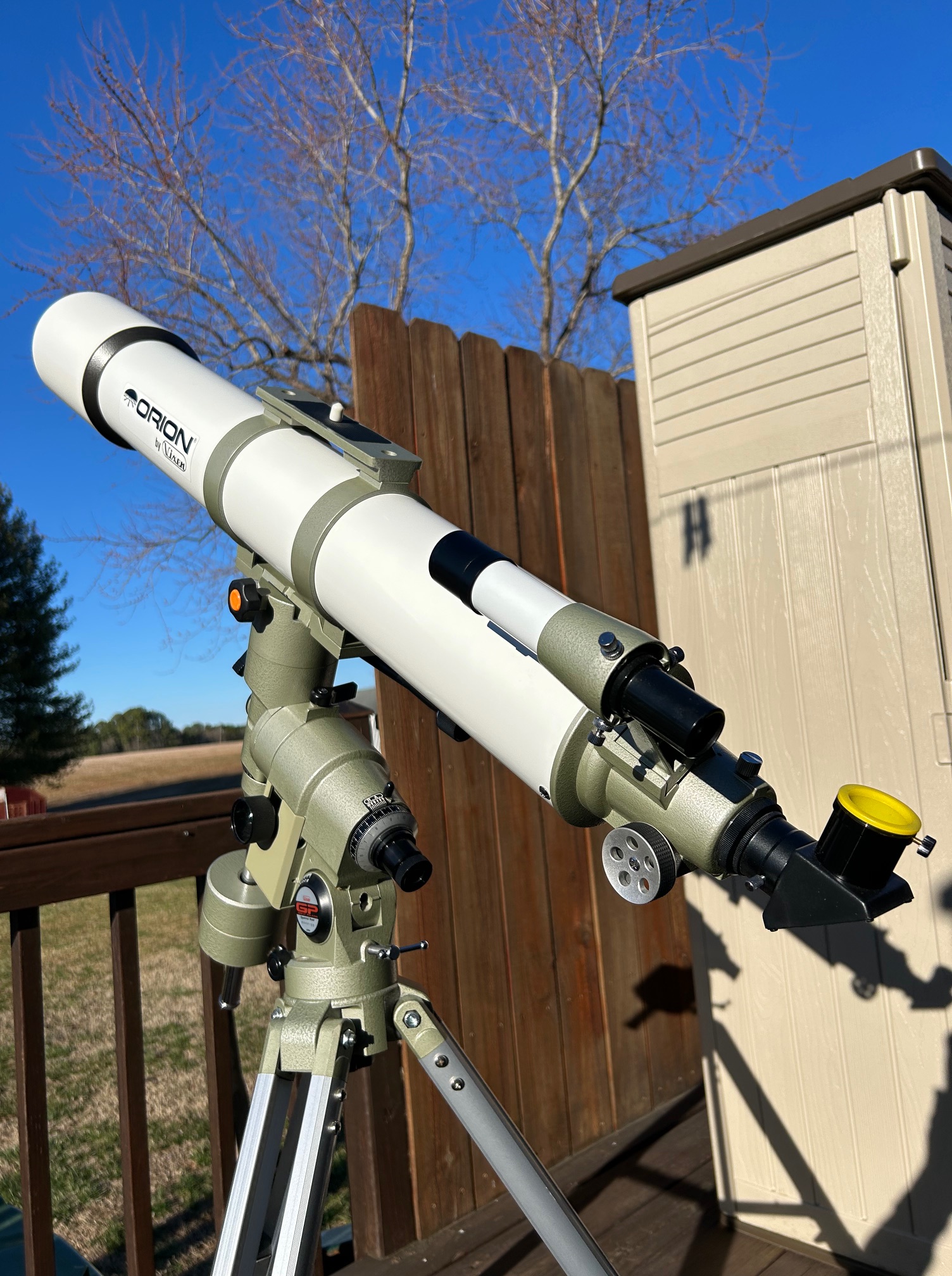 A 4-Inch (102mm) Refractor Can Be An Excellent Deep-Sky Telescope And ...