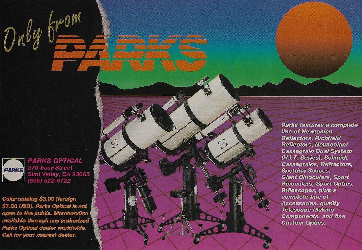 Science Hobbies-Charlotte And Scope City-Las Vegas: My First Telescope ...