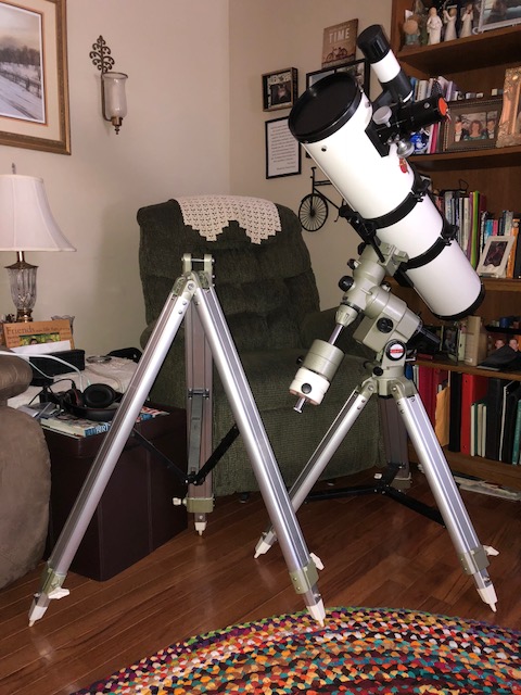 Visual Observing With A 6-inch f/6 Imaging Newtonian And Resolving ...