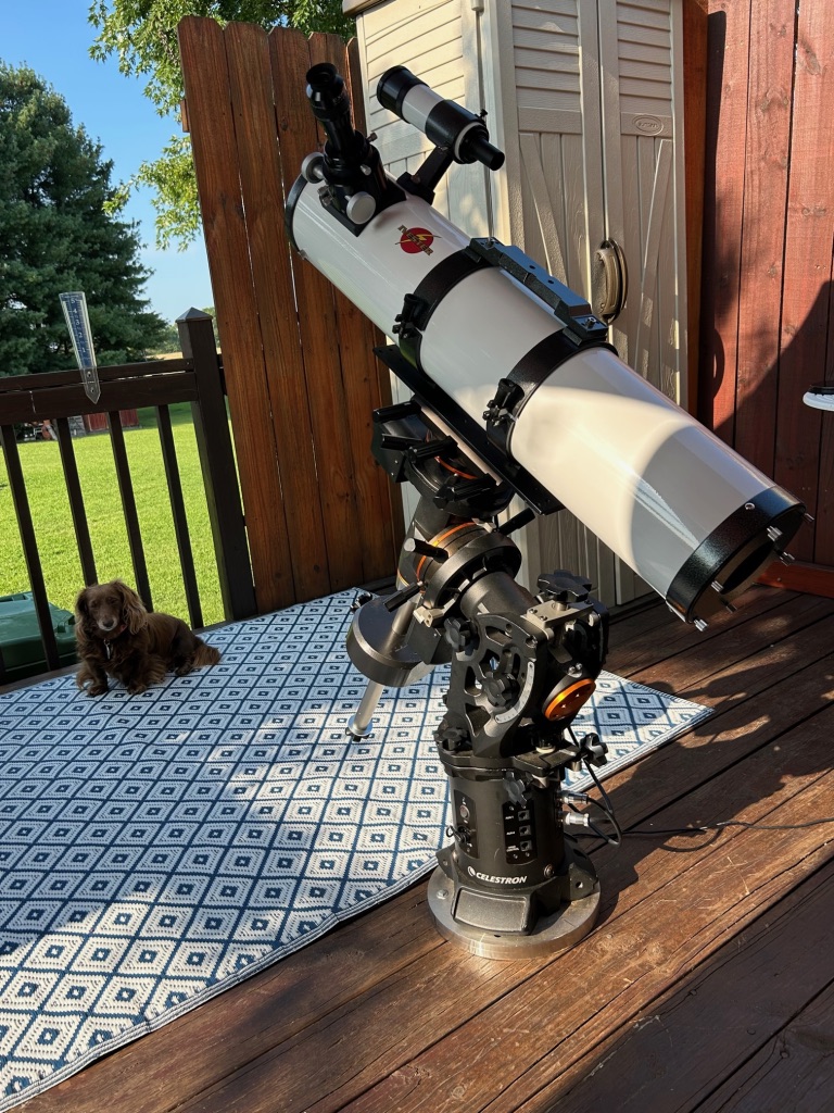 Visual Observing With A 6-inch f/6 Imaging Newtonian And Meeting All ...