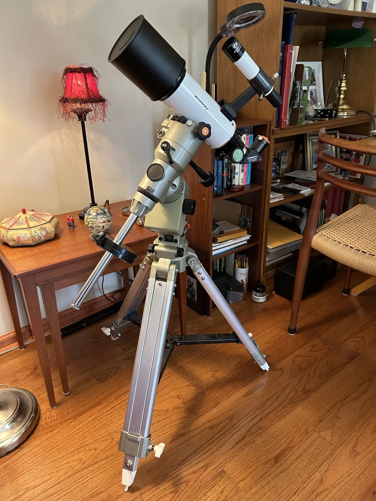A 4-Inch (102mm) Refractor Can Be An Excellent Deep-Sky Telescope And ...