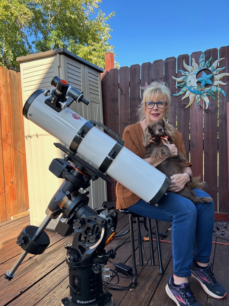 Visual Observing With A 6-inch f/6 Imaging Newtonian And Resolving ...