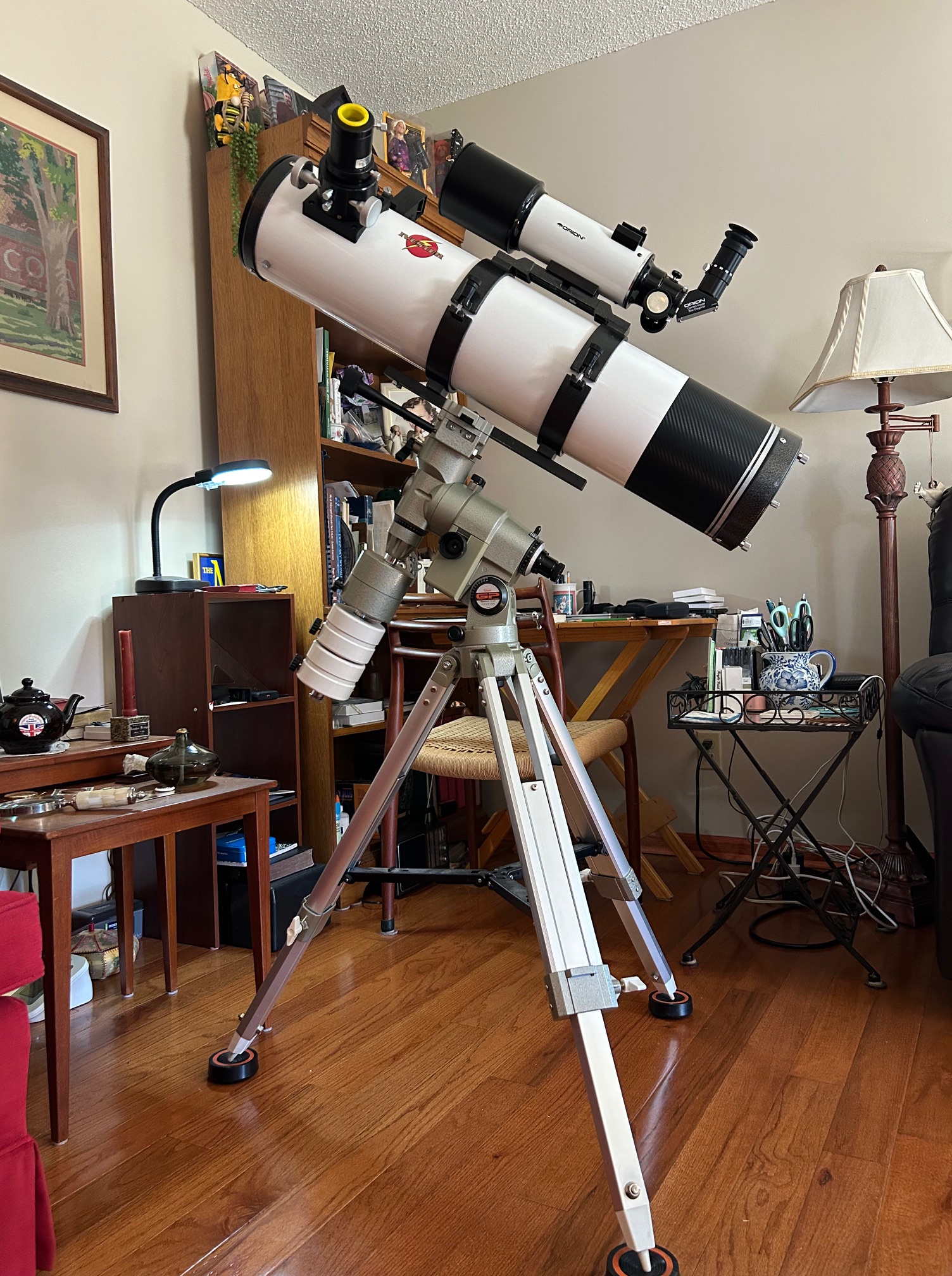 A 6-Inch Newtonian Is An Excellent Deep-Sky Telescope And With More ...