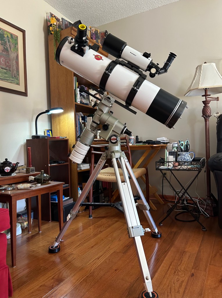 A 6-Inch Newtonian Is An Excellent Deep-Sky Telescope And With More ...